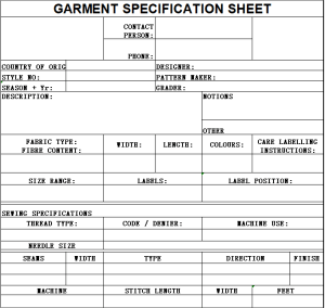 How to Use Product Specification Sheets for Product Sourcing