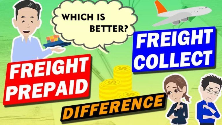 Freight Prepaid vs Freight Collect: What’s the Difference?