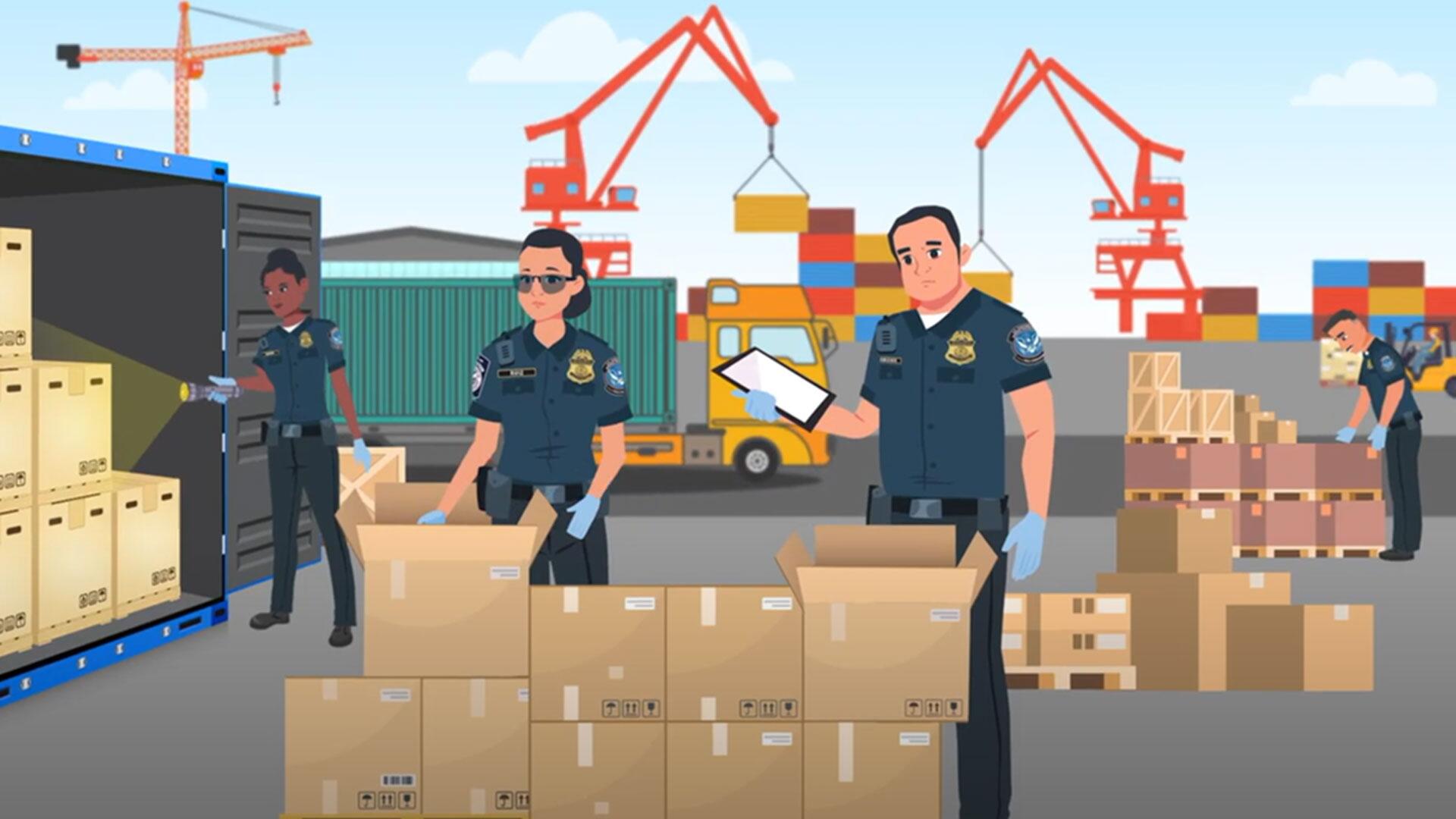 what causes a customs inspection