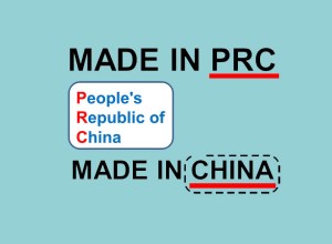 What does Made in PRC Mean