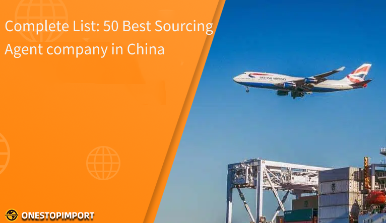 Complete List: 50 Best Sourcing Agent company in China