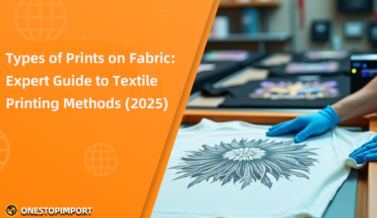 Types of Prints on Fabric: Expert Guide to Textile Printing Methods ...